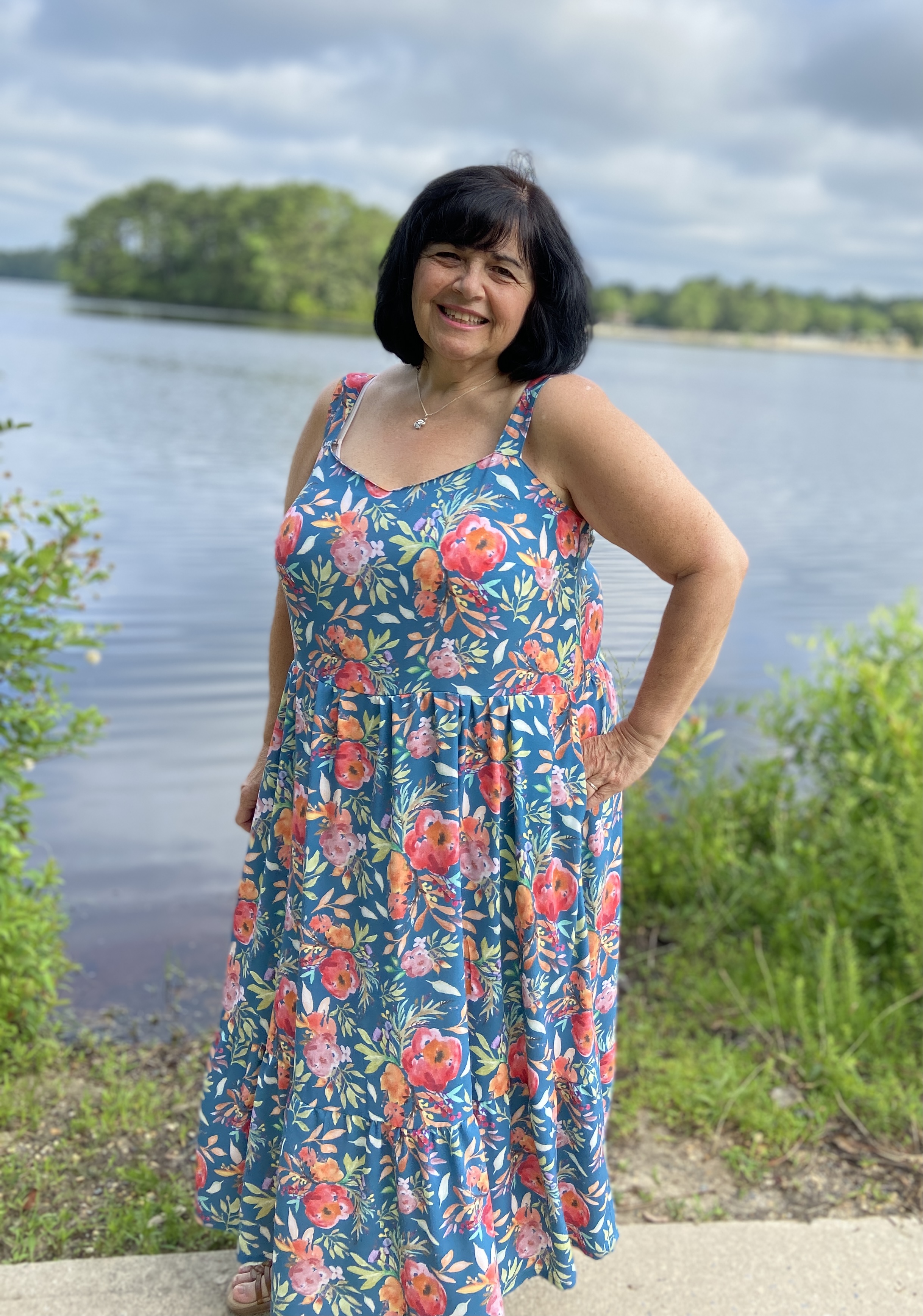 A Sundress for Summer….the Tempo Sundress from Love Notions