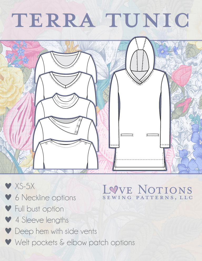 The 5 Love Notions Patterns I’m Sewing This Fall