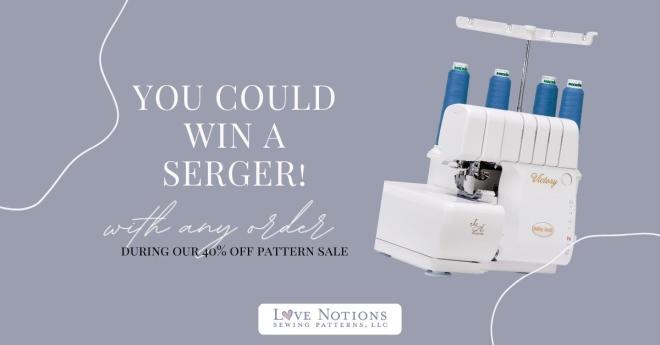 The 5 Love Notions Patterns I’m Sewing This Fall