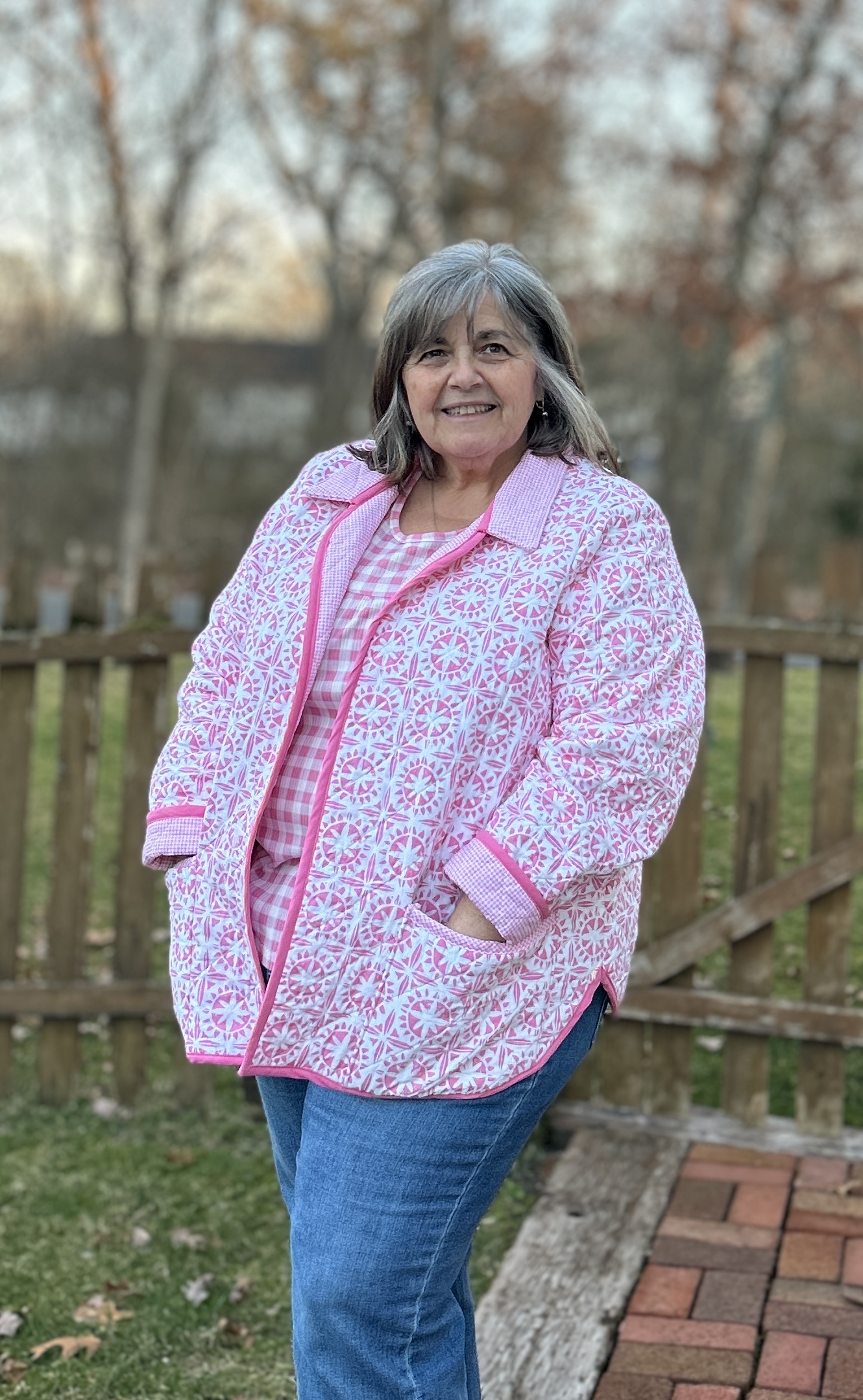 Cuddle Up in the New Coda Quilted Coat