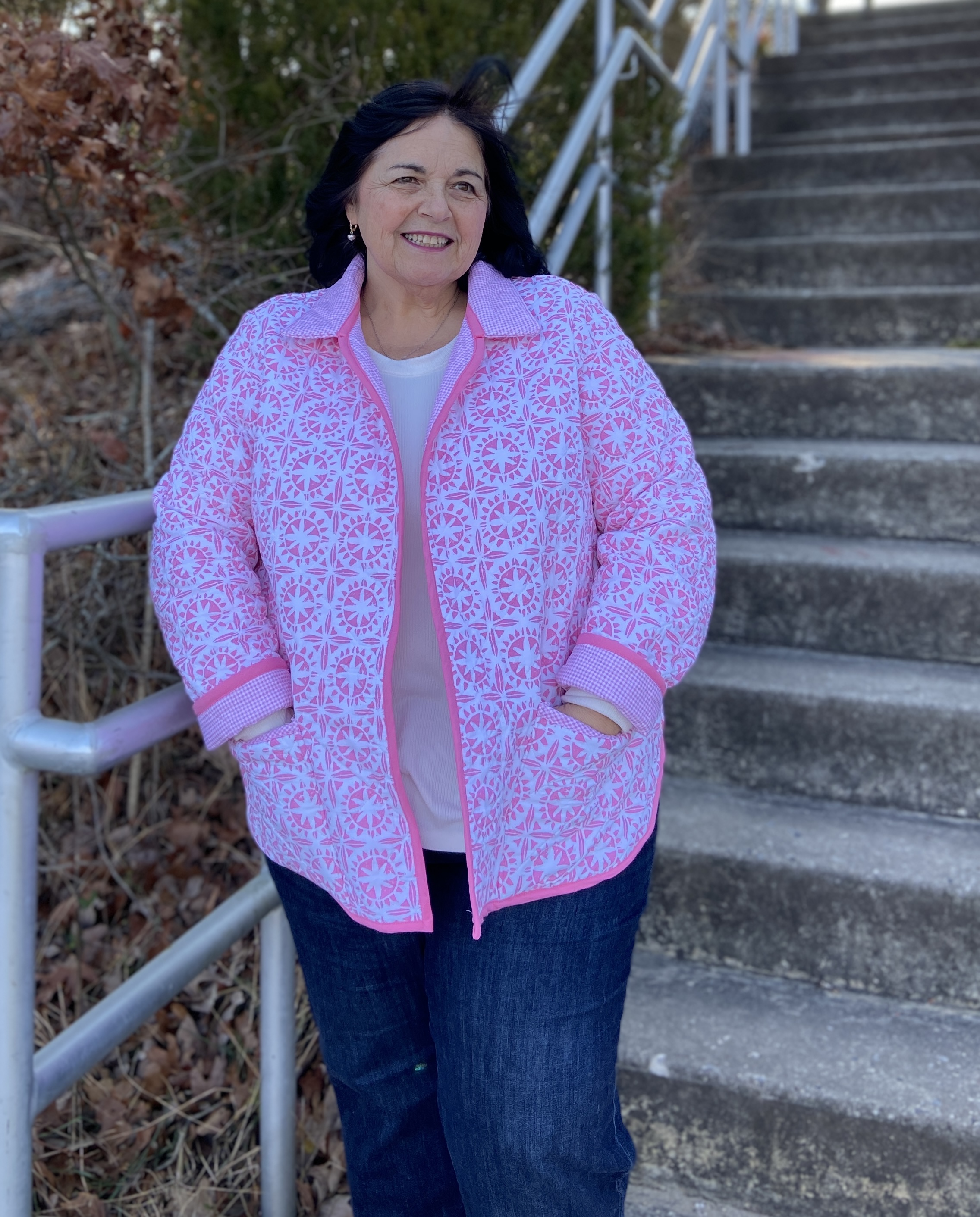 Cuddle Up in the New Coda Quilted Coat