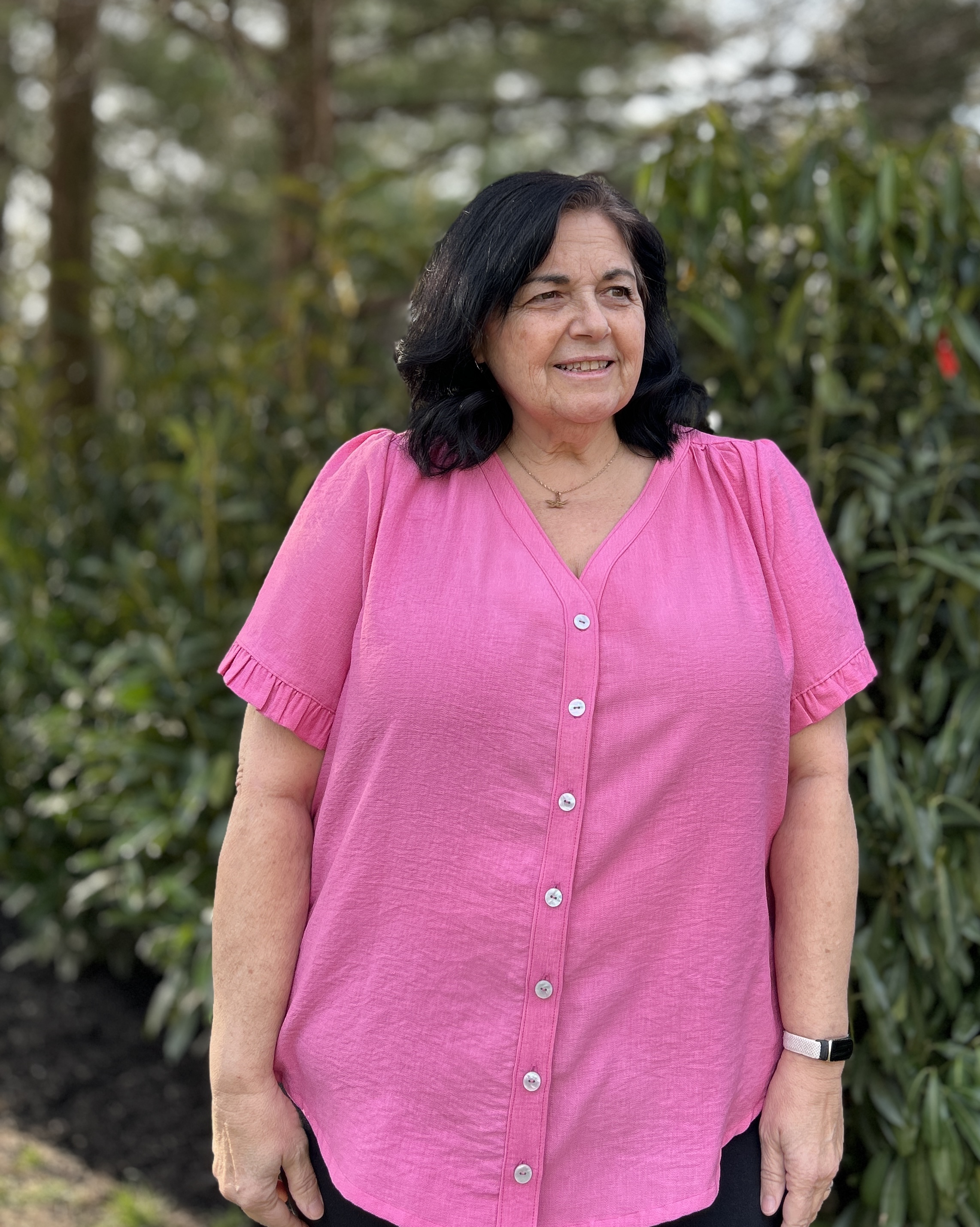 Breezing Into Spring with the Ballad Blouse