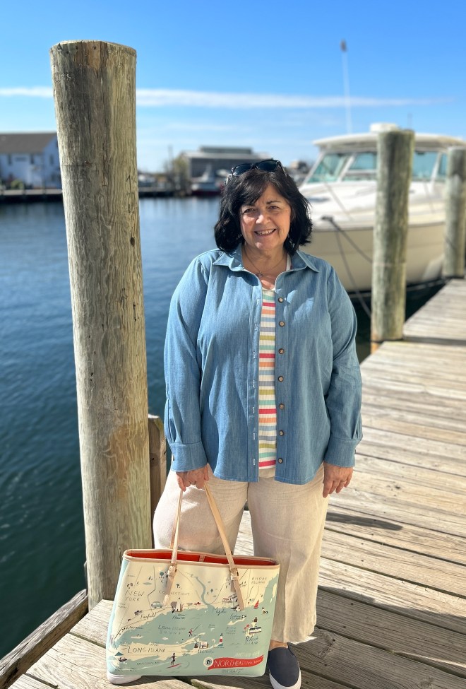 Create a Coastal Preppy Wardrobe with Me and Love Notions Patterns