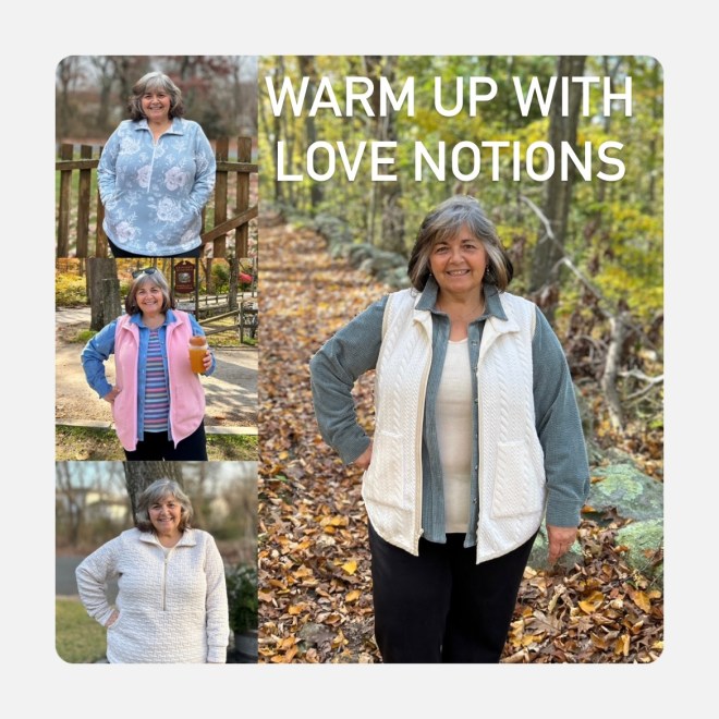 Warm Up With Love Notions