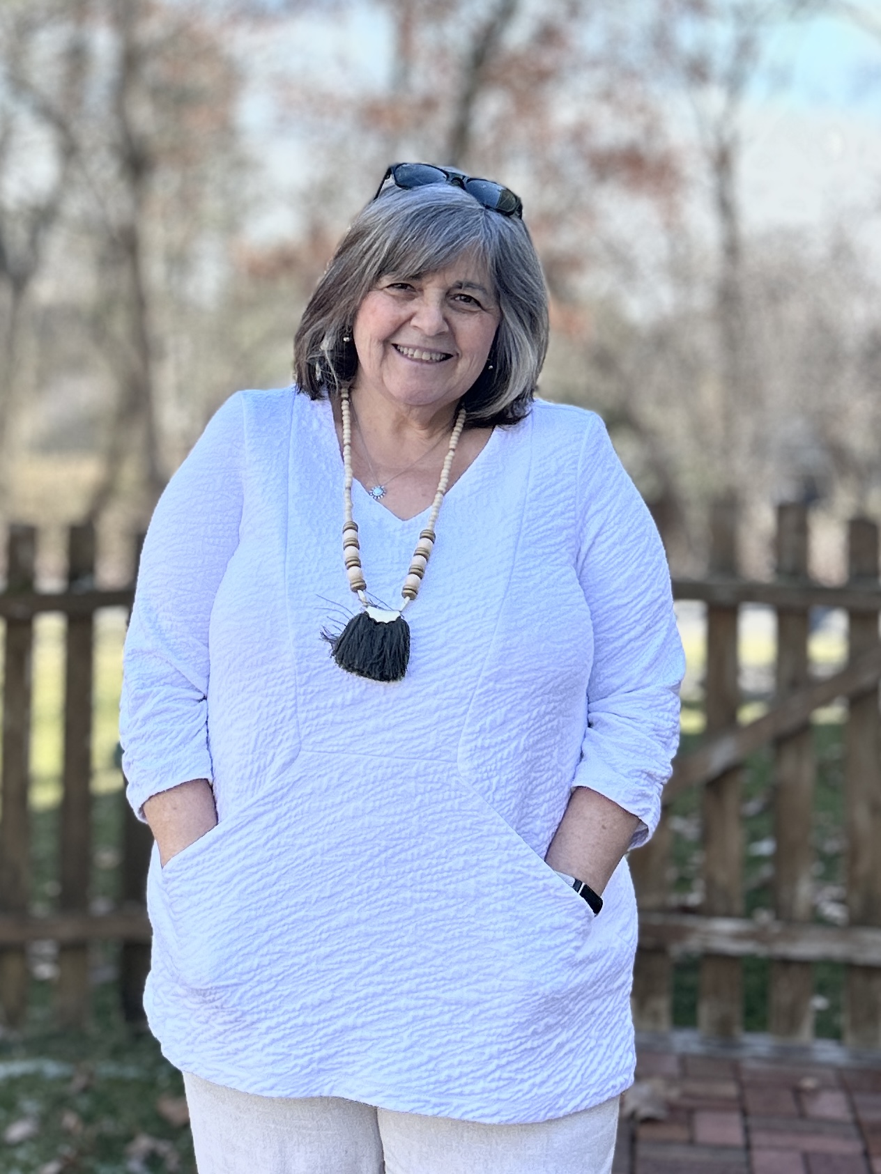 Going Casual and Coastal With The New Aurora Tunic