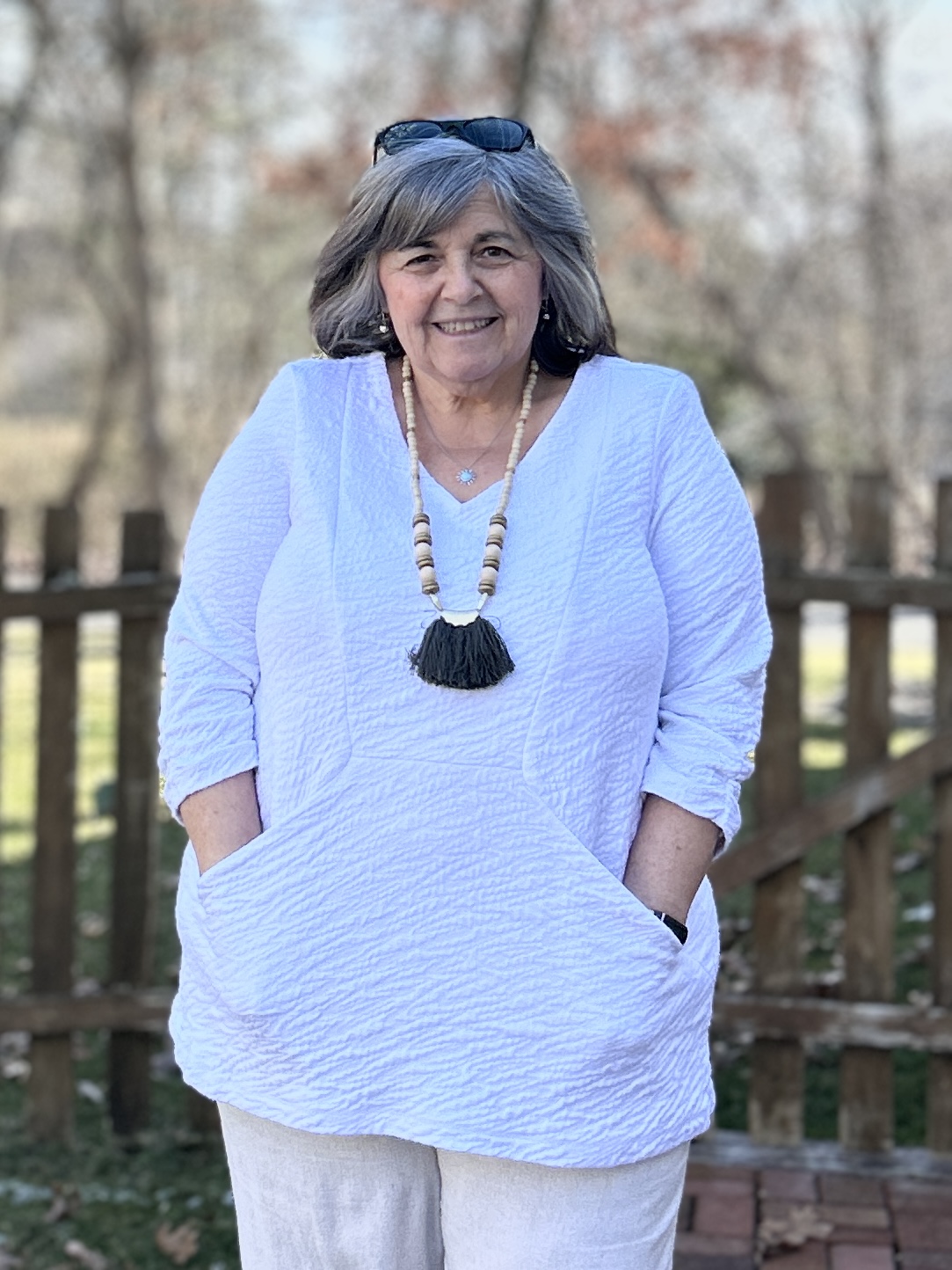 Going Casual and Coastal With The New Aurora Tunic