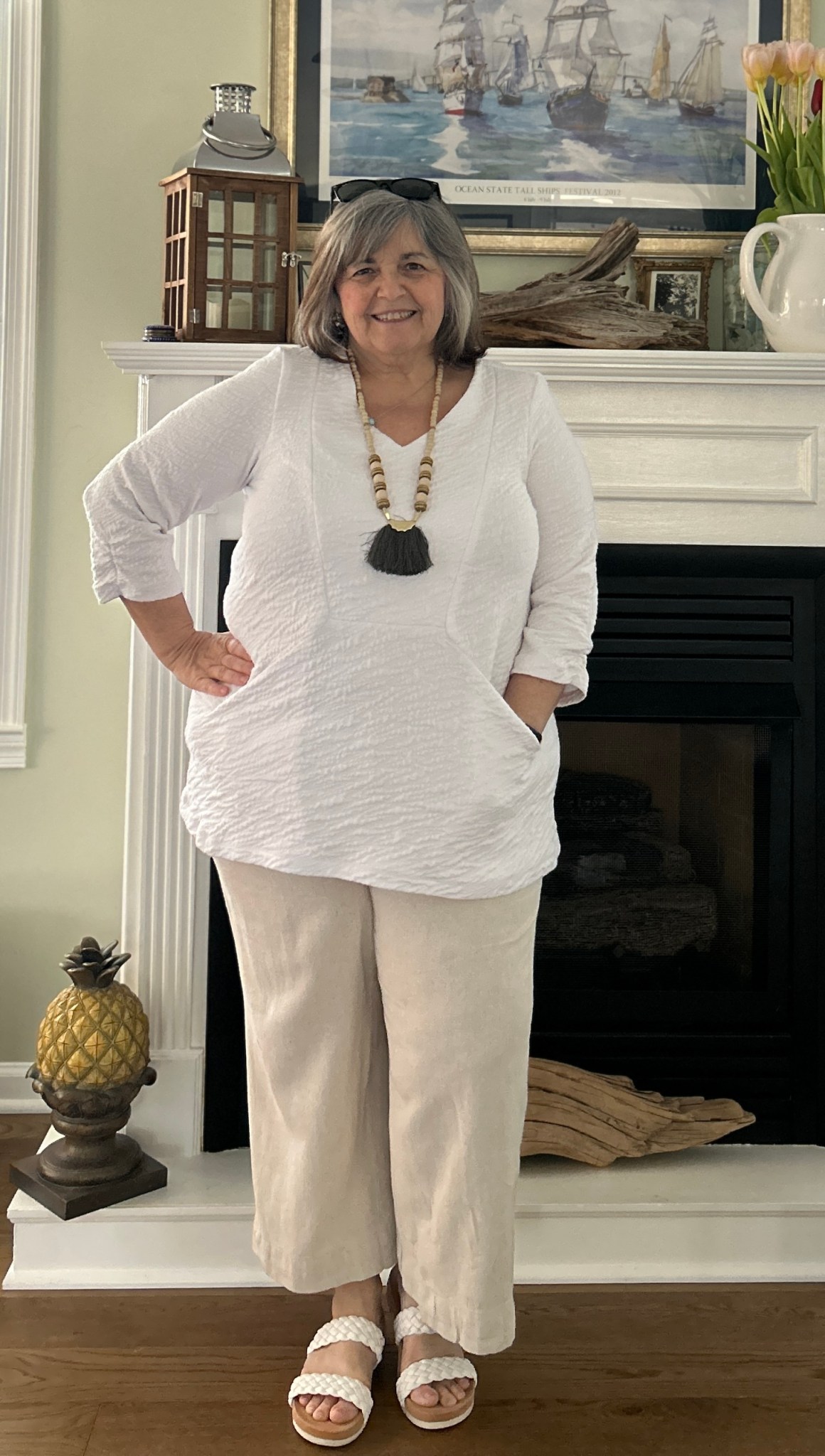 Going Casual and Coastal With The New Aurora Tunic
