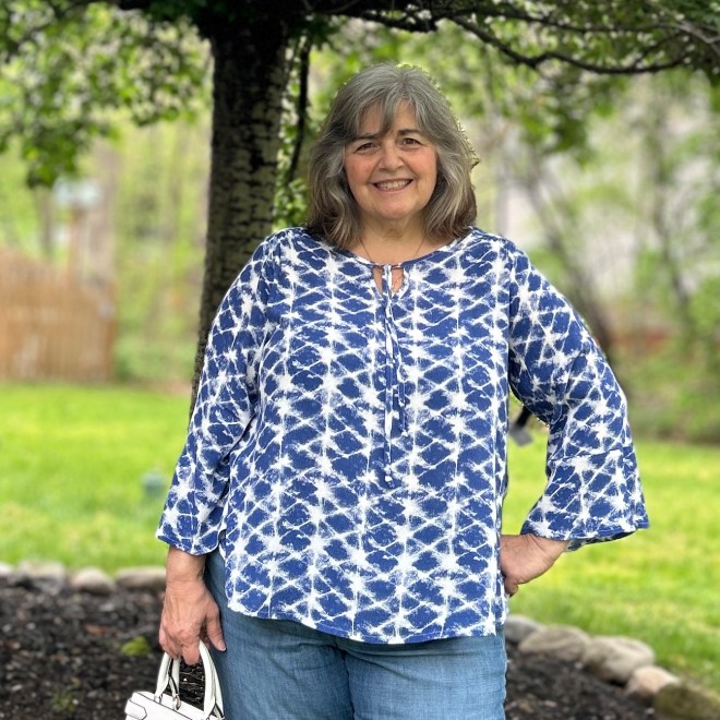 My Favorite Combination= Love Notions + Style Maker Fabrics