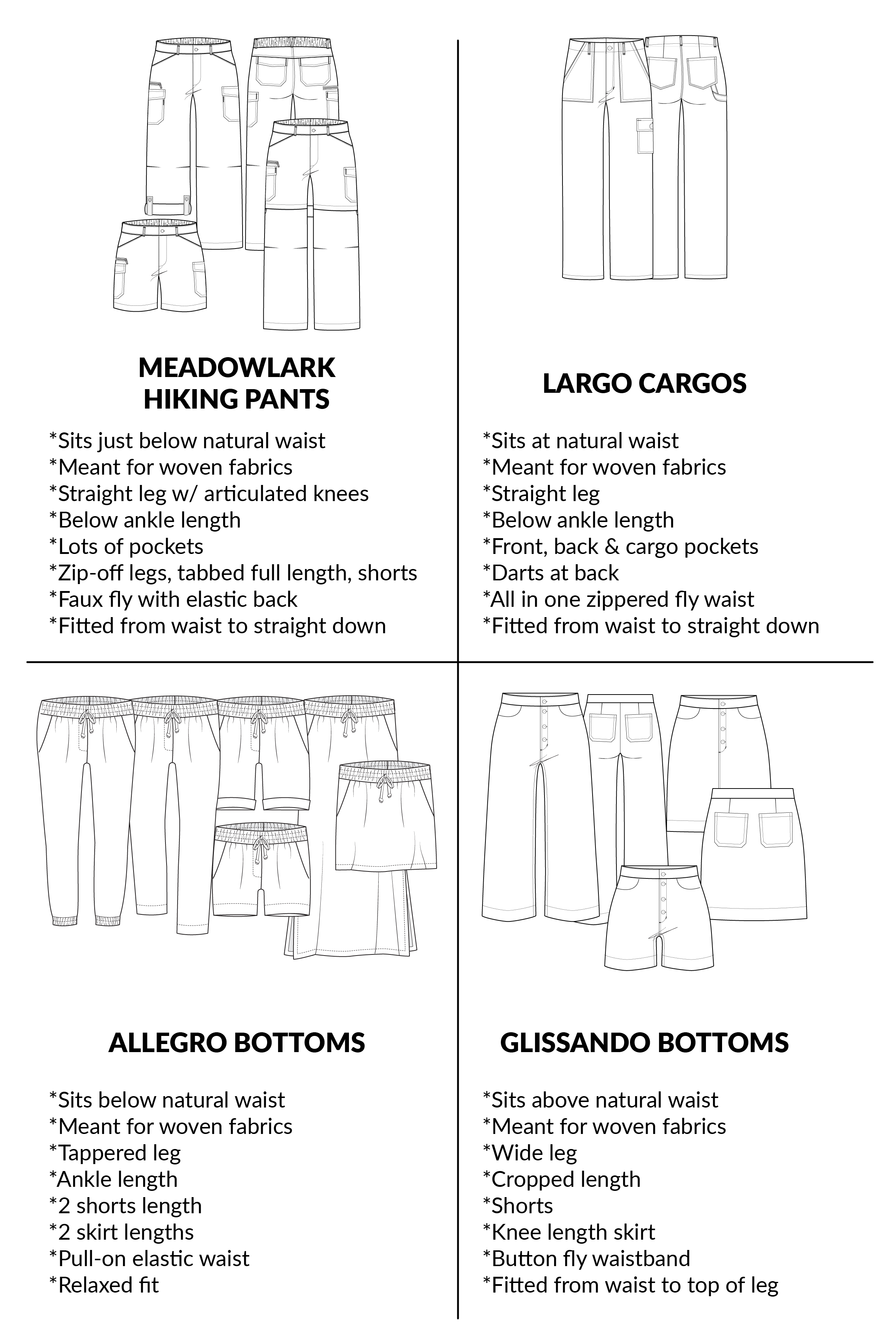 Take A Hike…With The Meadowlark Pants