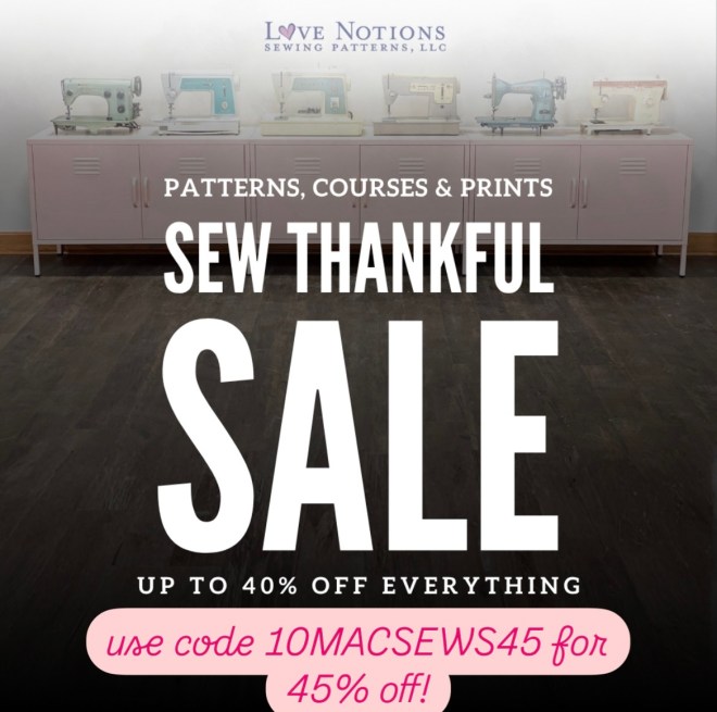 Layer With Love Notions Patterns