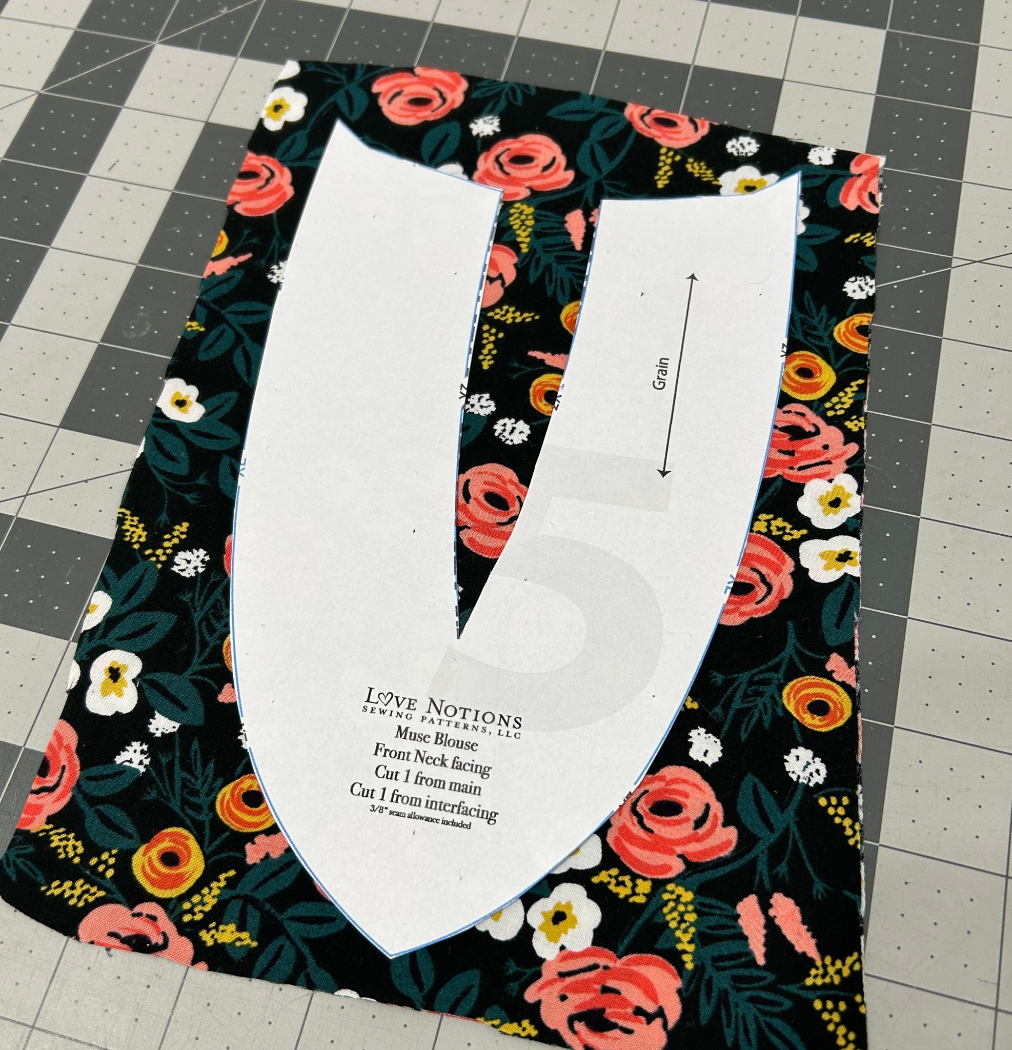 Meet Your Muse~ A New Timeless Blouse Pattern From Love Notions