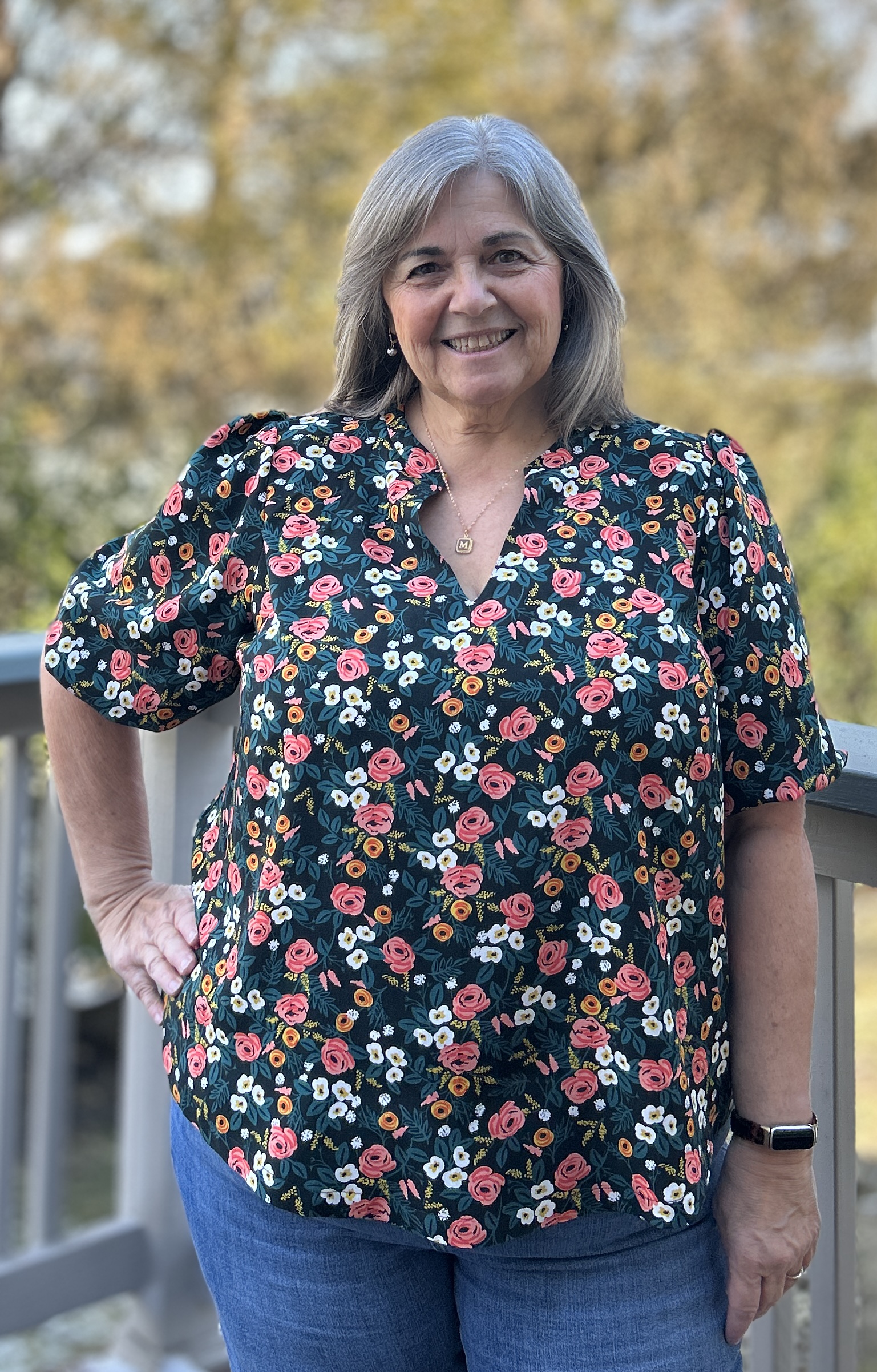 Meet Your Muse~ A New Timeless Blouse Pattern From Love Notions