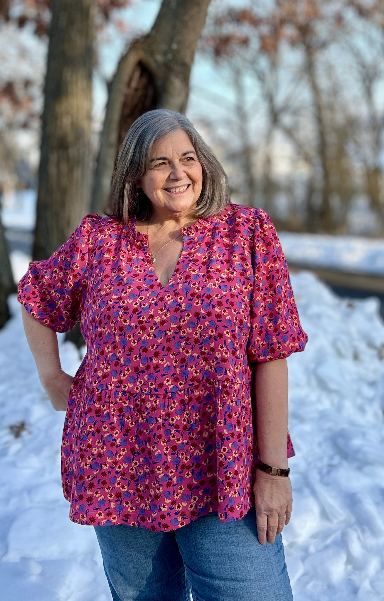 Meet Your Muse~ A New Timeless Blouse Pattern From Love Notions