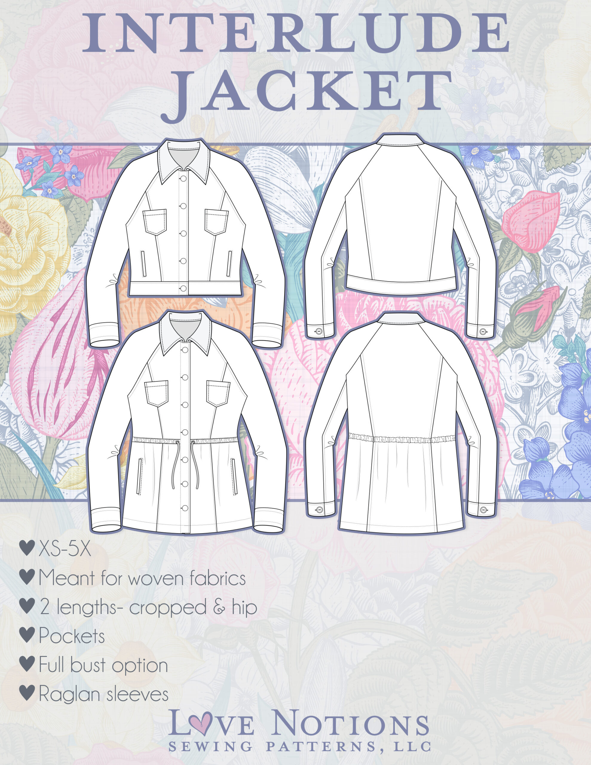 Introducing The New Interlude Jacket!!